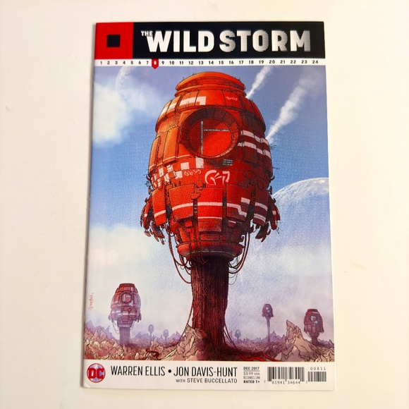 DC Comics | Accents | The Wild Storm 8 Dc Comics 27 Wildstorm Comic ...